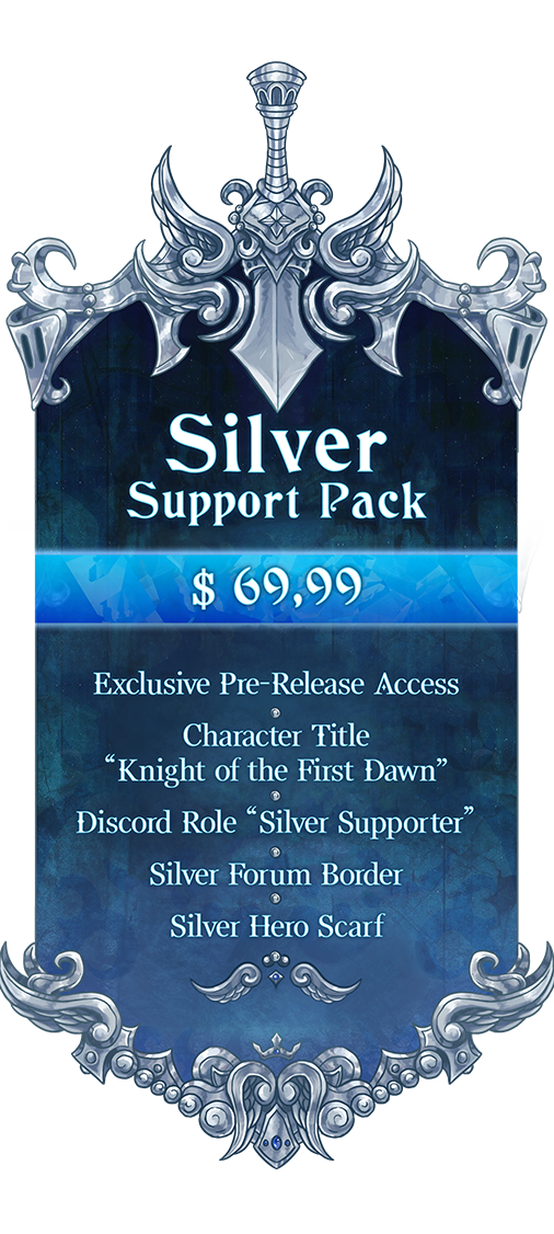 Silver Bundle - Ex World Online
